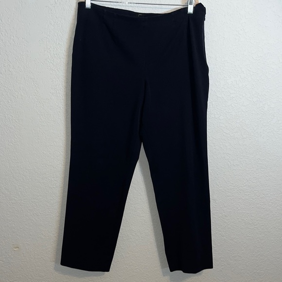Talbots | Pants & Jumpsuits | Talbots Curvy Flat Front Straight Leg ...